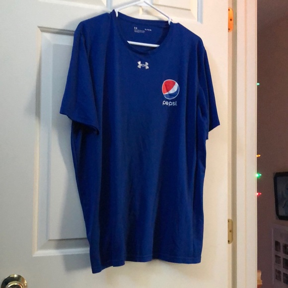 Under Armour | Shirts | Mens Pepsi T | Poshmark